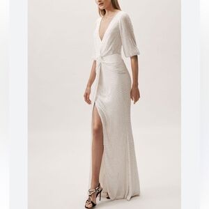 Rachel Gilbert | Dresses | Rachel Gilbert Bhldn Anthropologie Lovelle ...